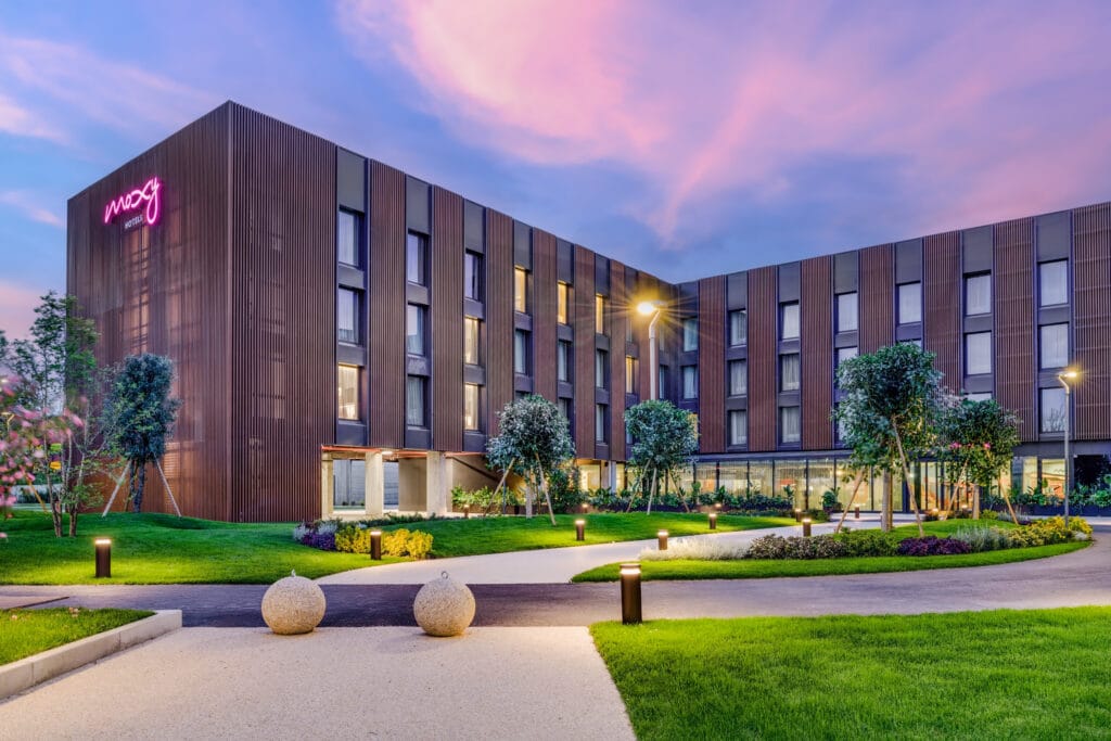 Nuevo hotel Moxy en el sur de Italia - ACHM